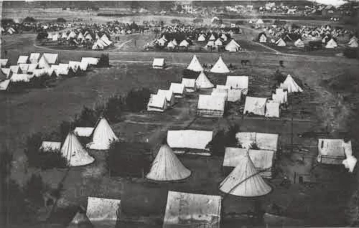 American Civil War Life: Union Infantryman – Life in Camp 4 - HubPages