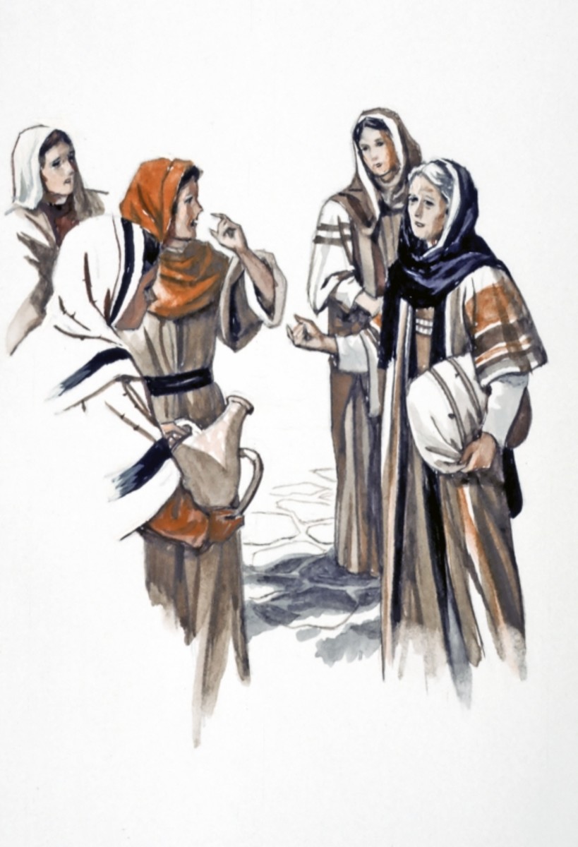 The Book of Ruth: Naomi—Prodigal Daughter - HubPages