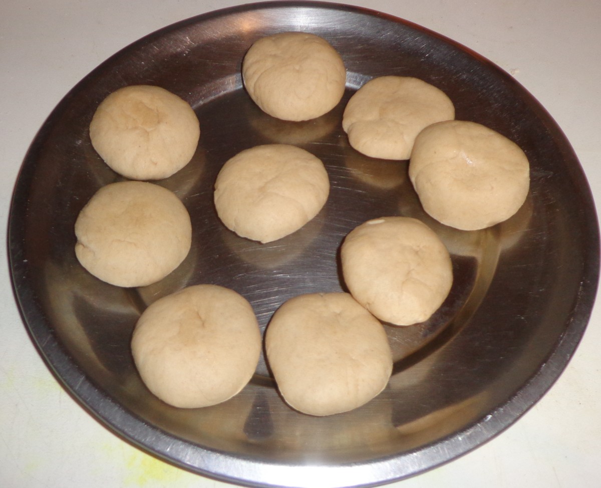 How to Make Very Fast And Soft Chapati or Indian Bread or Roti Indian ...