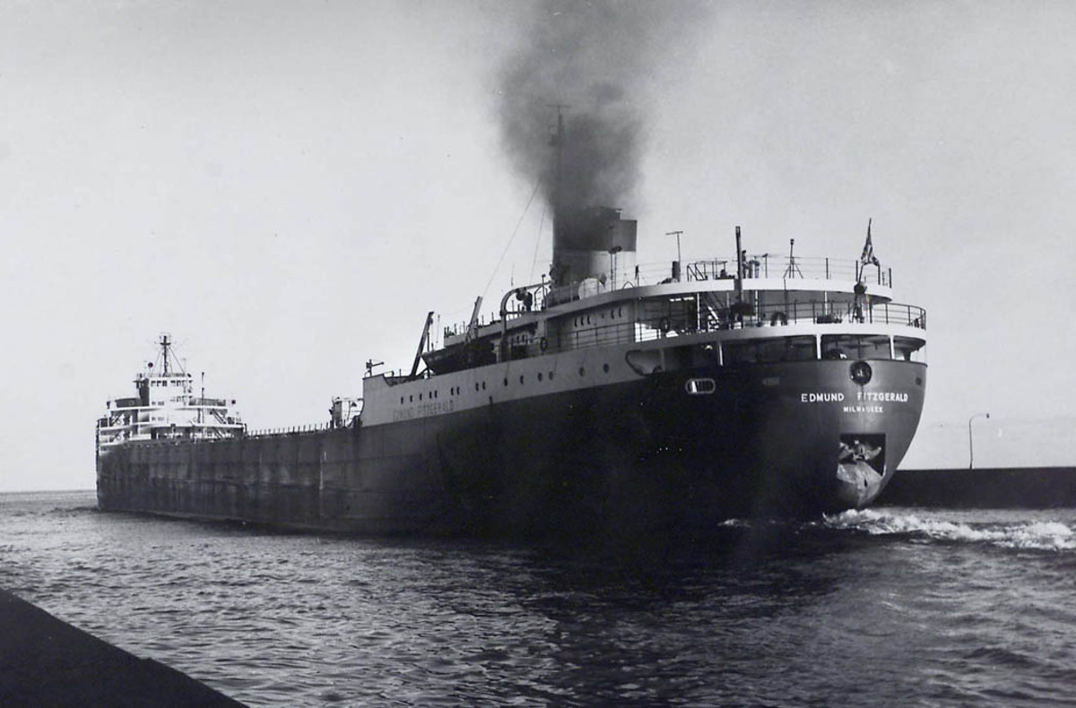 American History: the SS Edmund Fitzgerald - HubPages