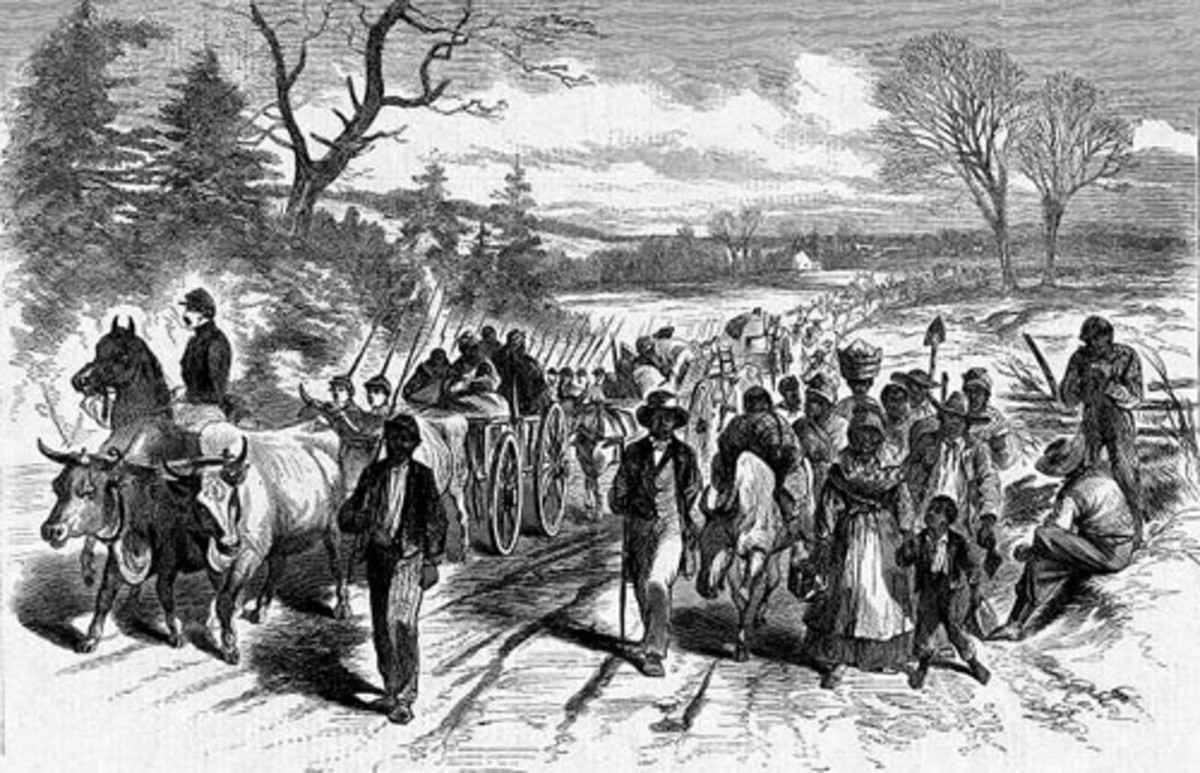 American Civil War Life: Union Infantryman - Life on Campaign 4 - HubPages