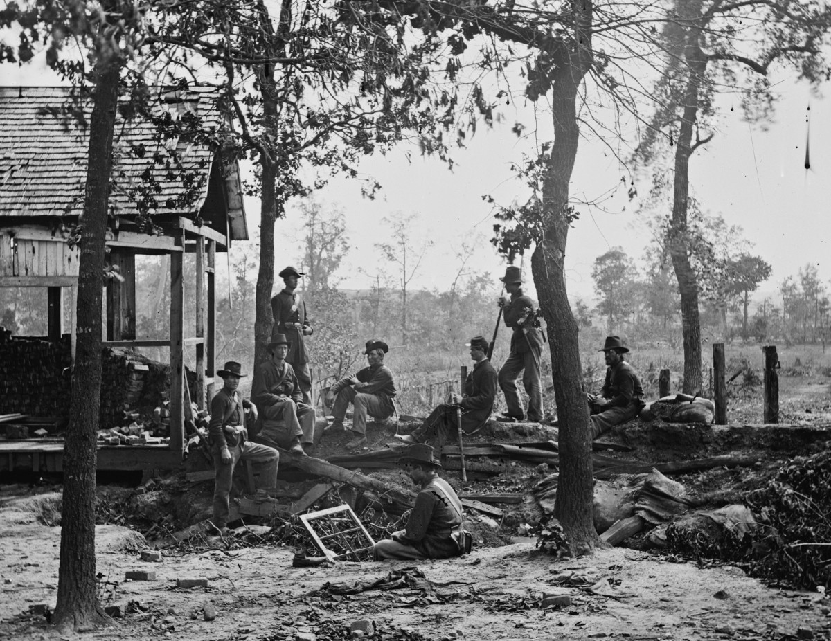 American Civil War Life: Union Infantryman - Life on Campaign 18 - HubPages