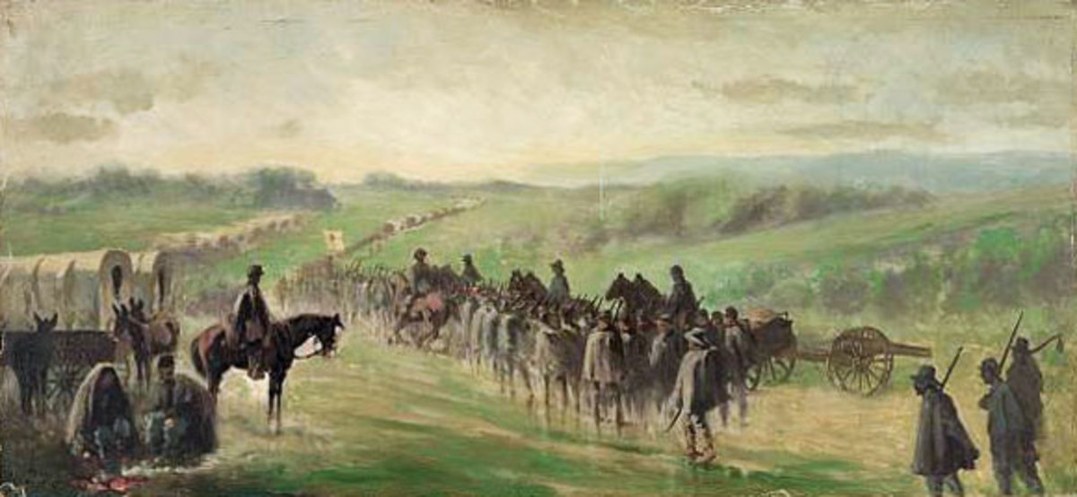 American Civil War Life: Union Infantryman - Life on Campaign 18 - HubPages