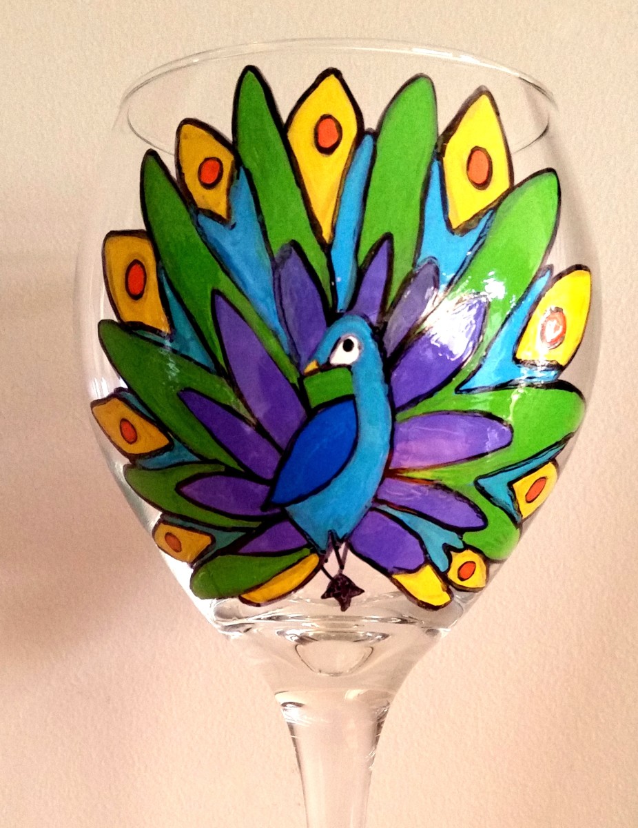 Learn How to Paint on Glass - HubPages