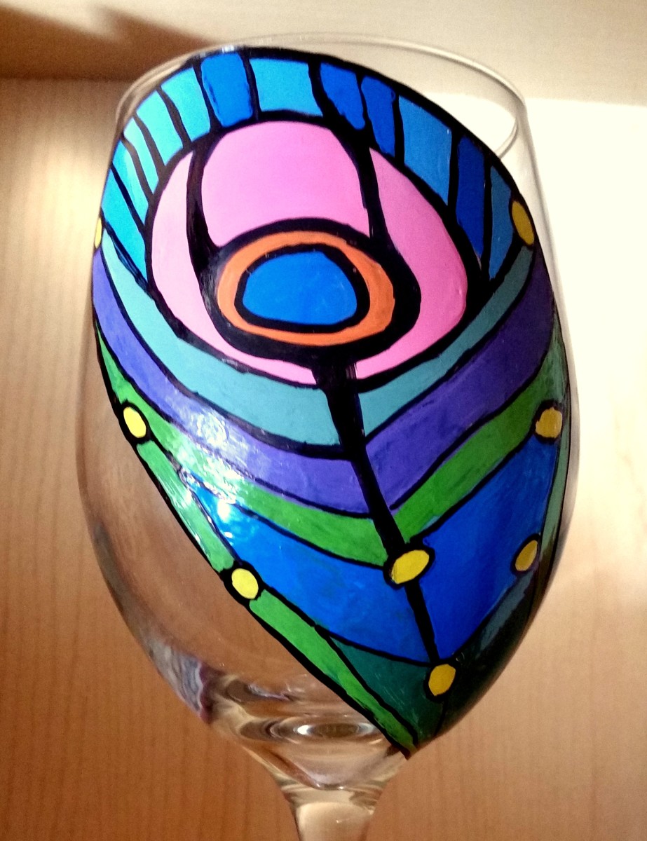 Learn How to Paint on Glass - HubPages