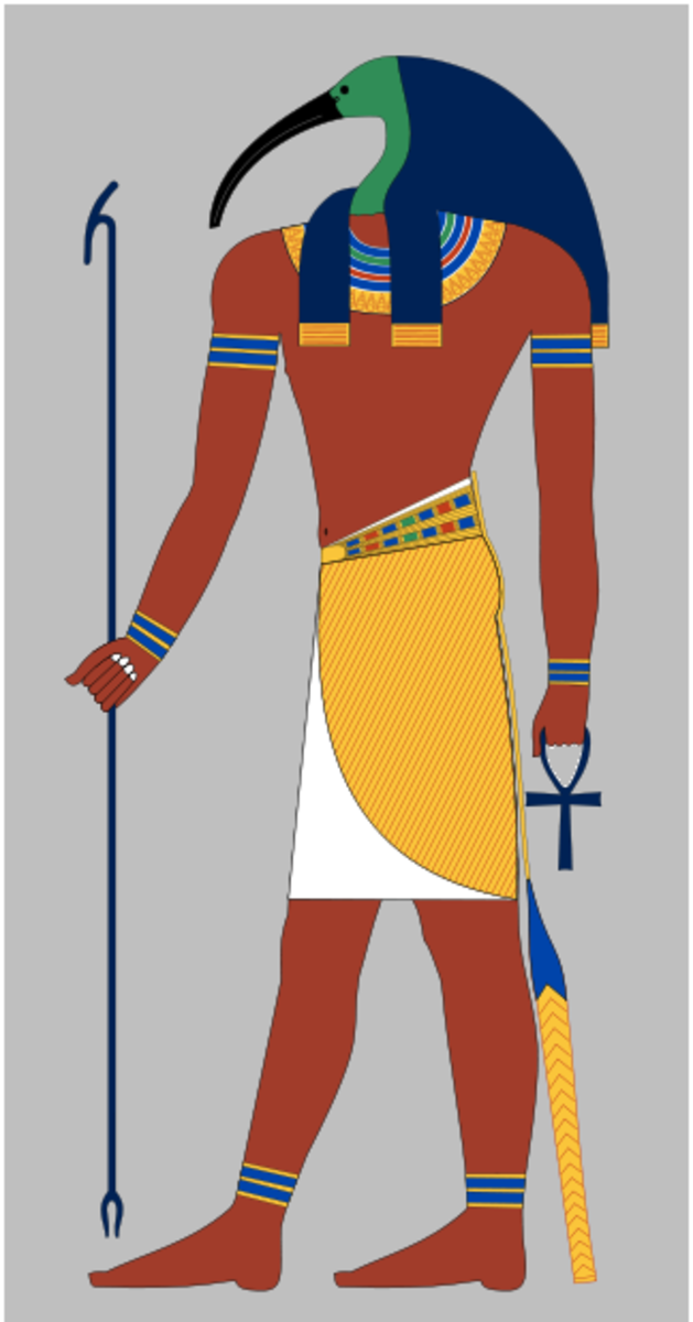 Osiris and Isis: An Egyptian Love Story - HubPages