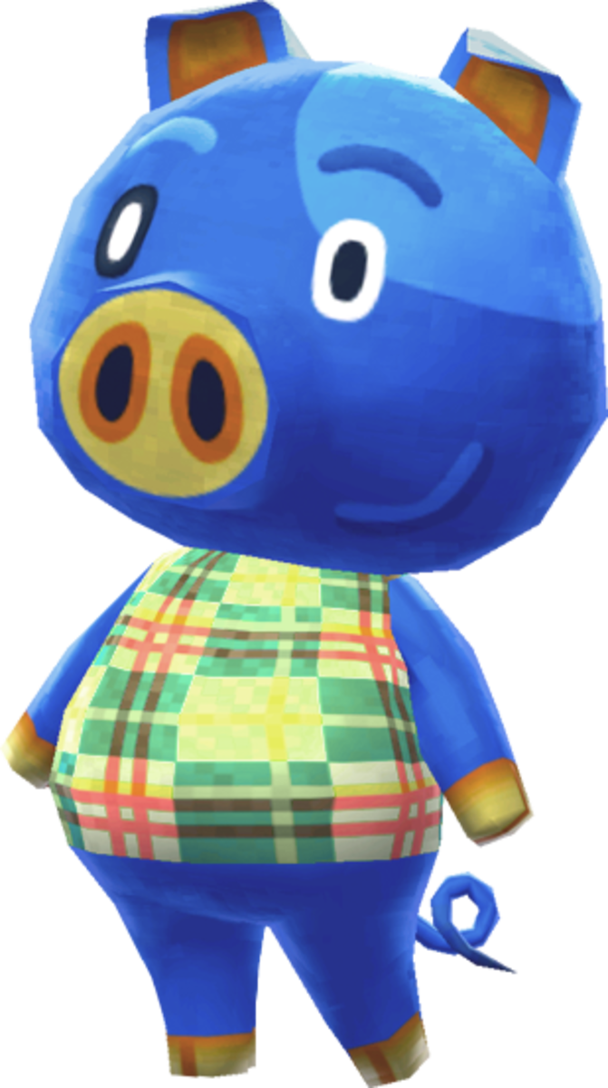 My Favorite Animal Crossing Villagers - HubPages