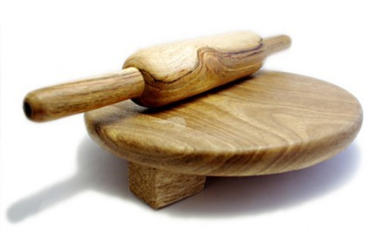 Traditional Way To Make 'Roti' an Unleavened Bread : From Grain To Dish ...