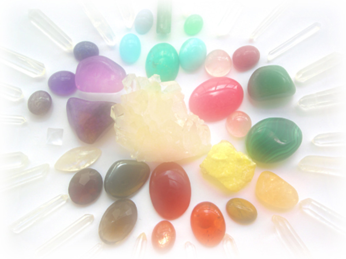 Crystal Healing- What Do Different Colored Crystals Mean and What ...