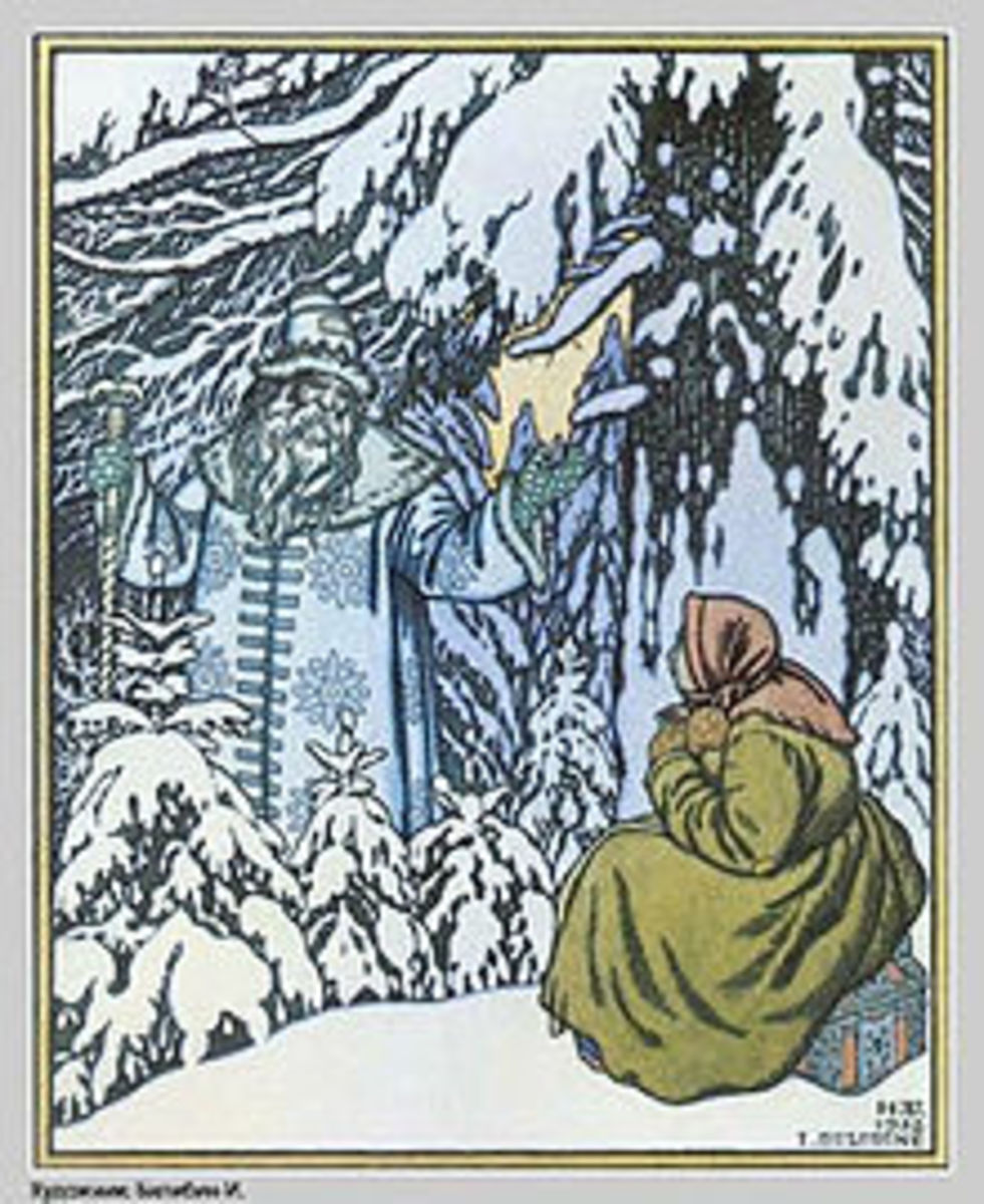 Russian Fairy Tales - HubPages