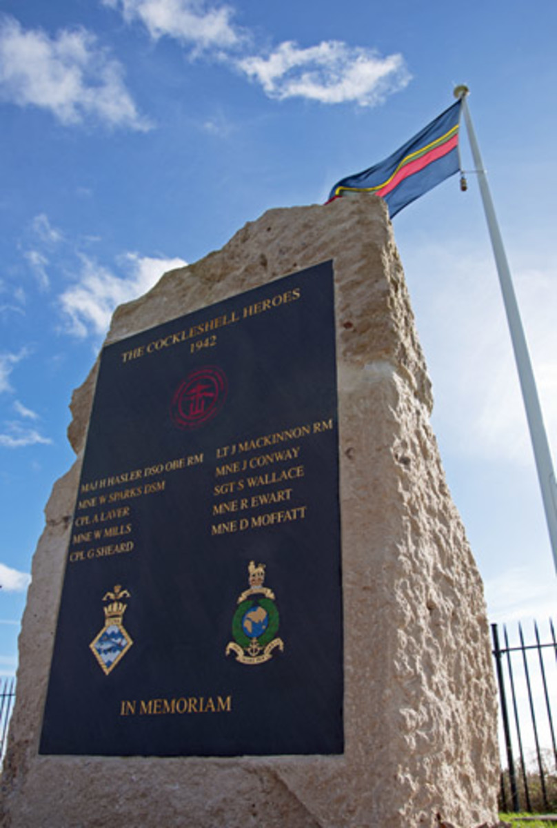 Operation Frankton - The Cockleshell Heroes. Attack on German shipping ...