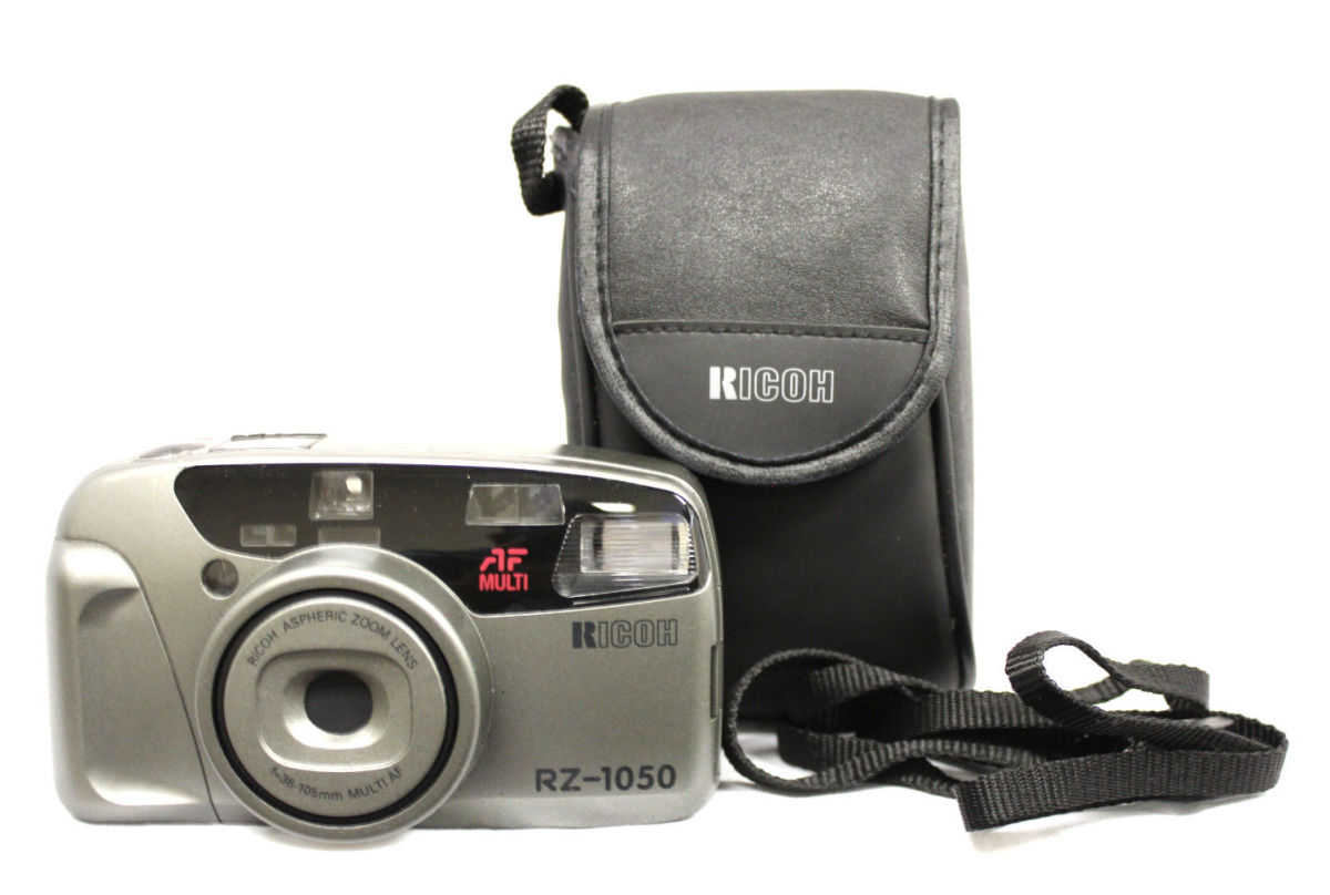 Ricoh Point and Shoot Cameras, the Ricoh AF-5 and the Ricoh RZ -1050 ...