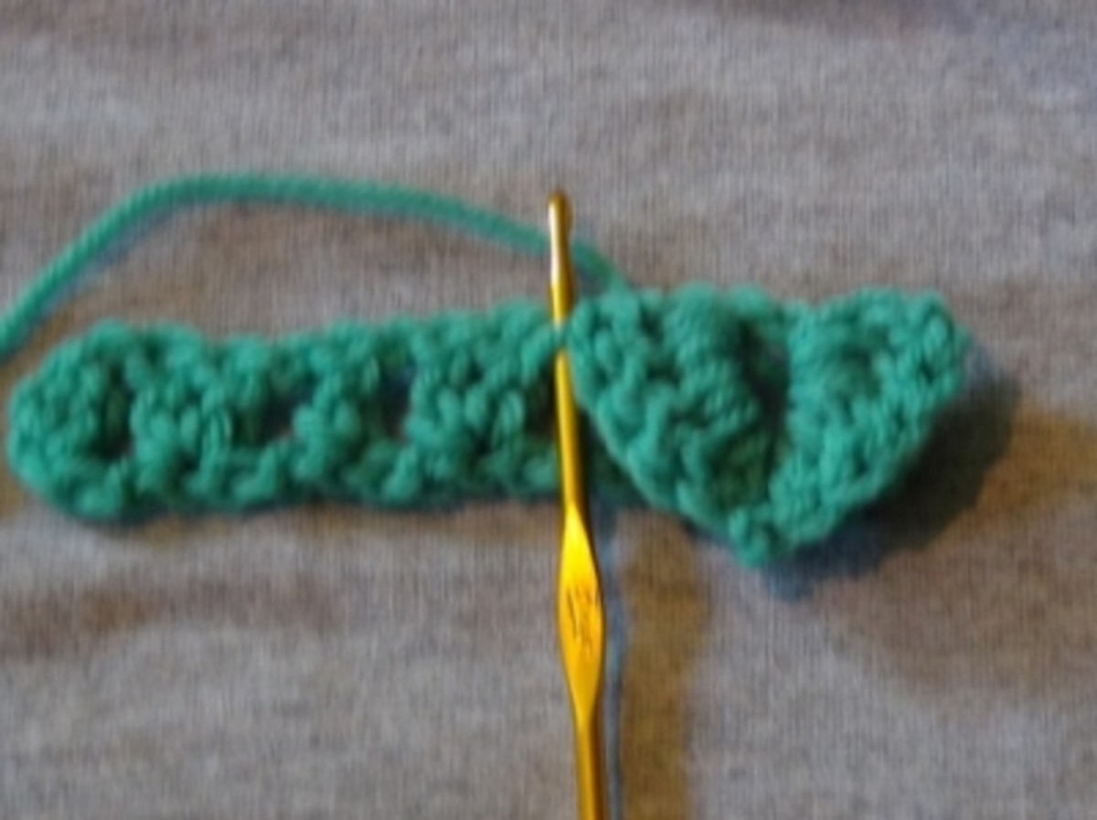 Crocodile Stitch Crochet Tutorial - HubPages