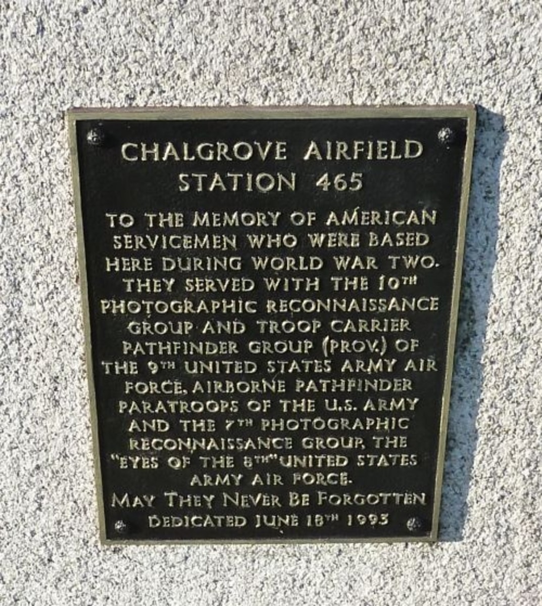 Former World War II Airfields in Oxfordshire - HubPages