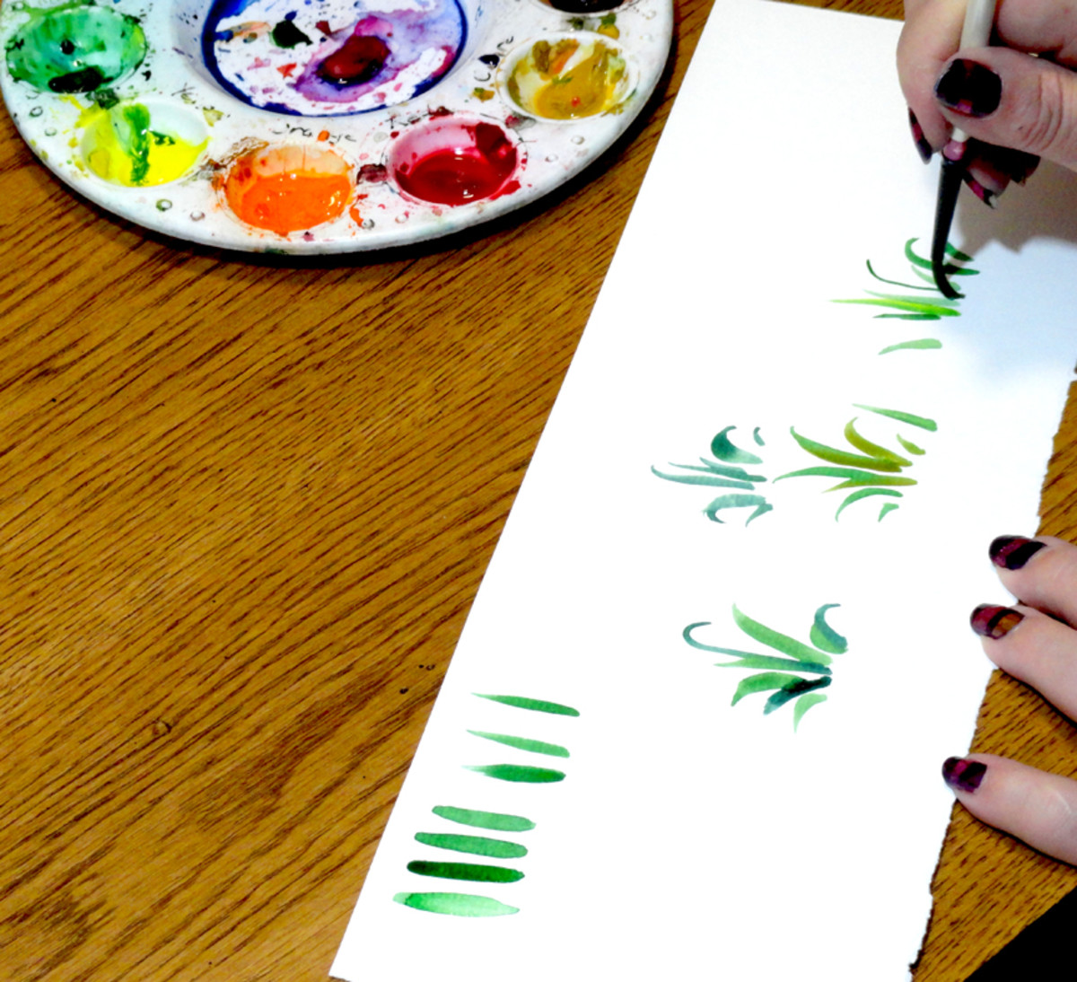 Basic Watercolor Techniques Explained - HubPages