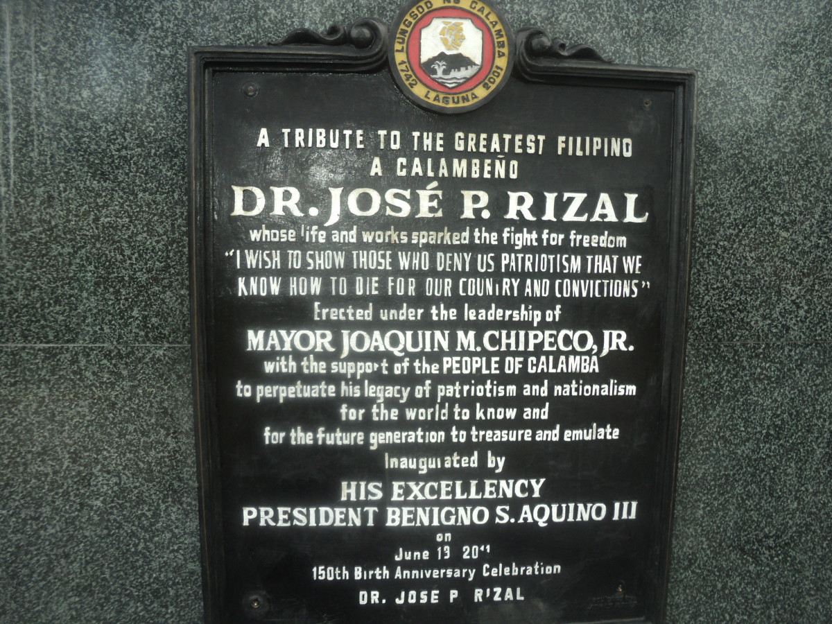 Jose Rizal: The Genius And Lionhearted Hero - HubPages