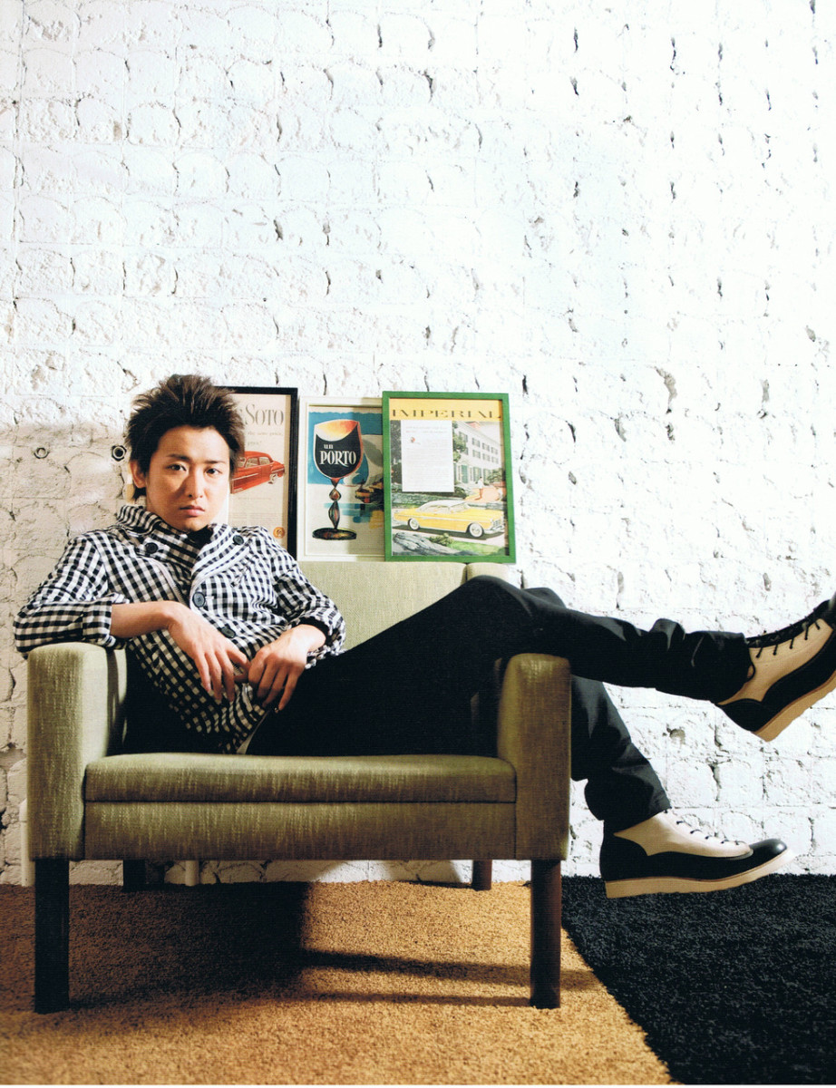 10 Reasons Ohno is the Perfect Leader for Arashi - HubPages