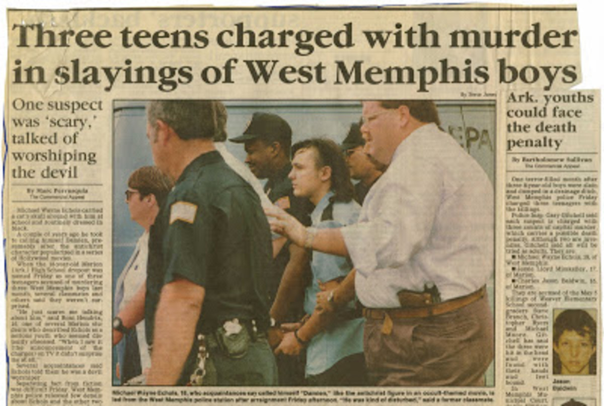 Was the West Memphis Three Case a Modern Day Witch Hunt? The Crime and ...