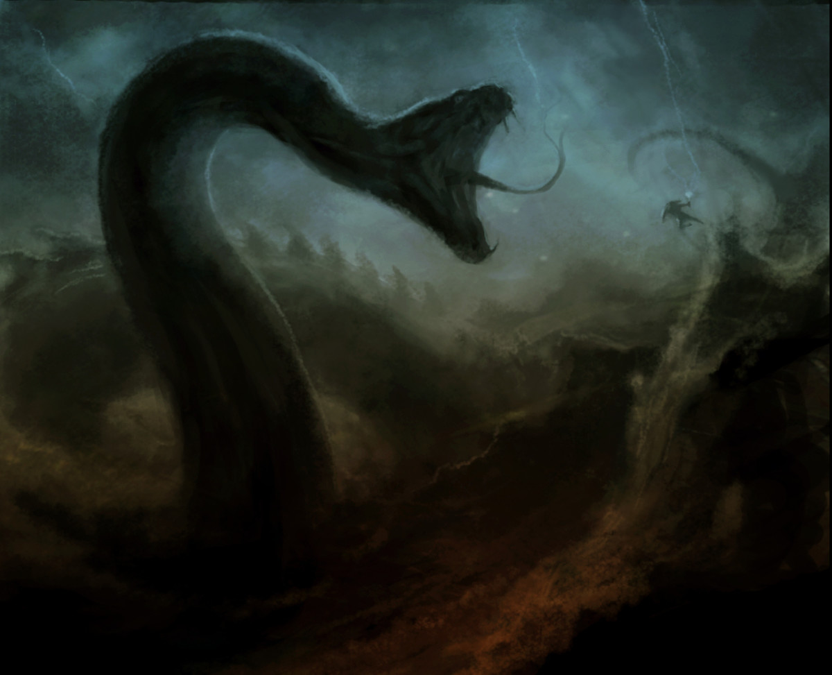 Top 7 Awesome Sea Monsters - HubPages