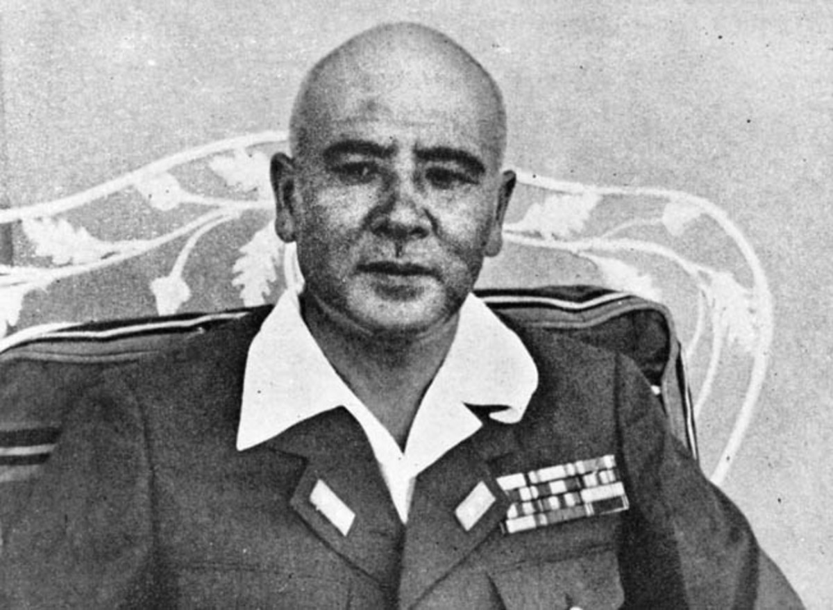 General Homma Was Sentenced to Death for the Bataan Death March but ...