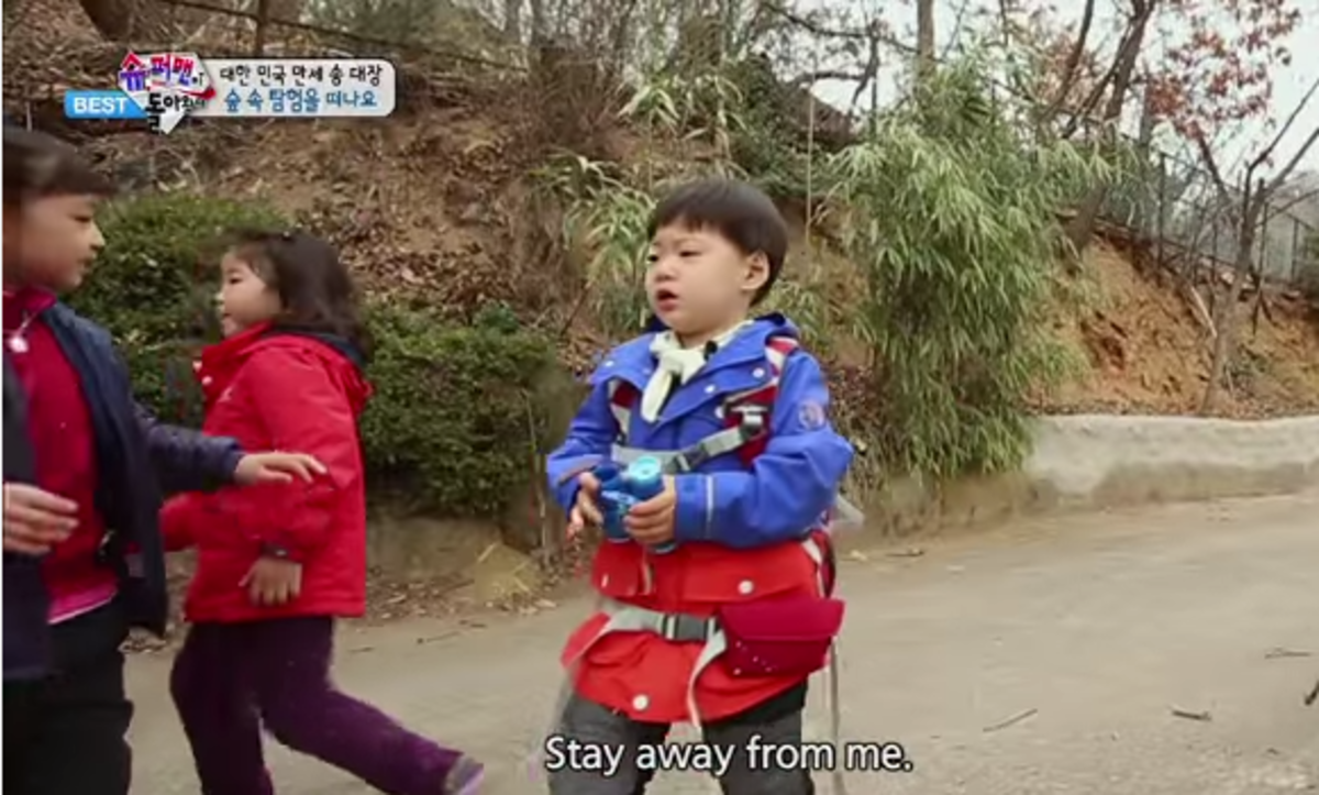 10 Free Spirit Manse Moments in Return of Superman - HubPages