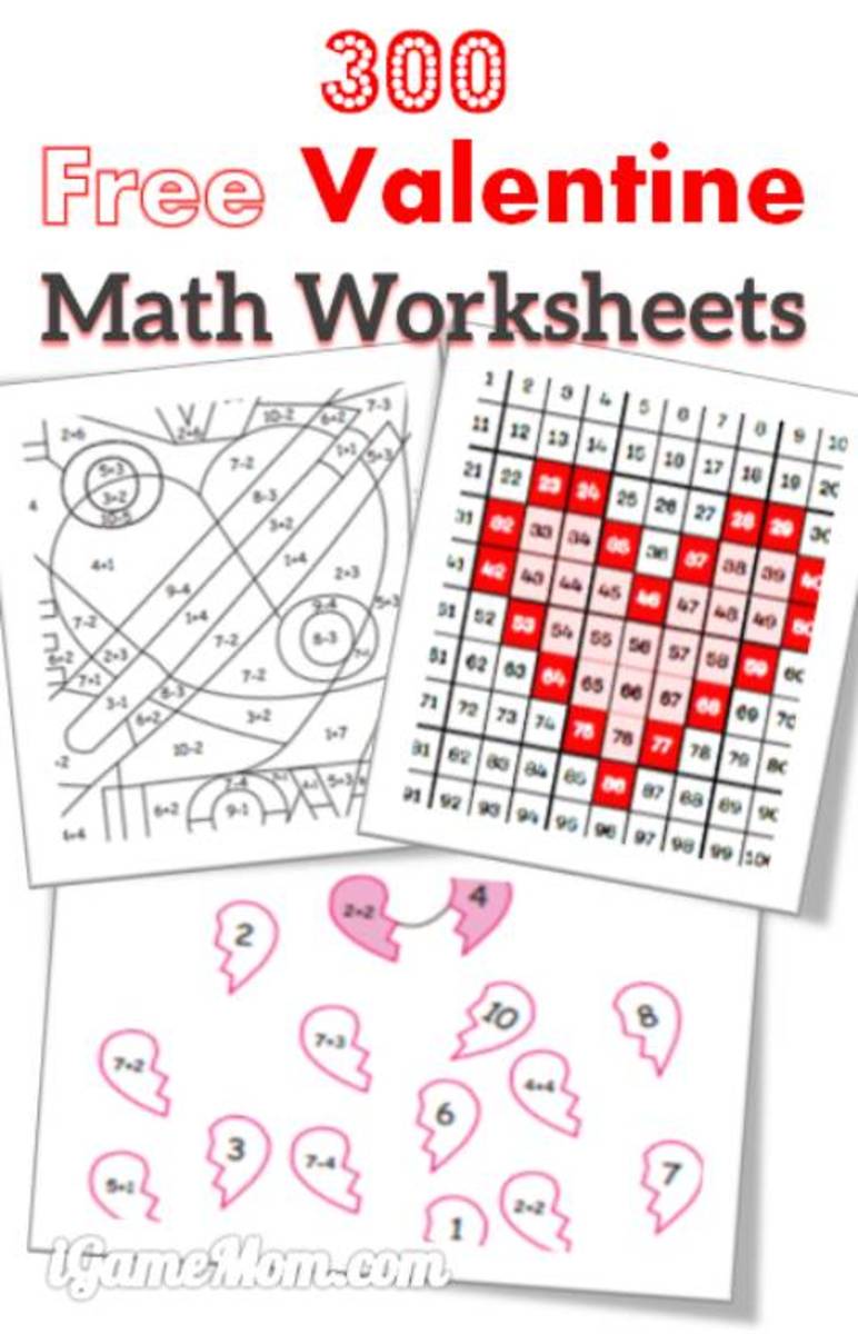 Free Valentine Printable Games For Kids - HubPages