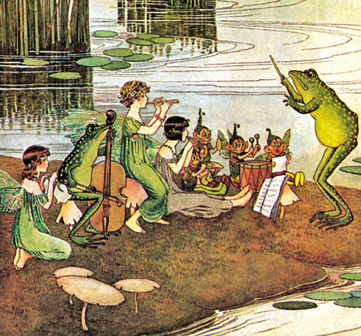 The Best of Ida Rentoul Outhwaite - Illustrations of the Fairy Realm ...