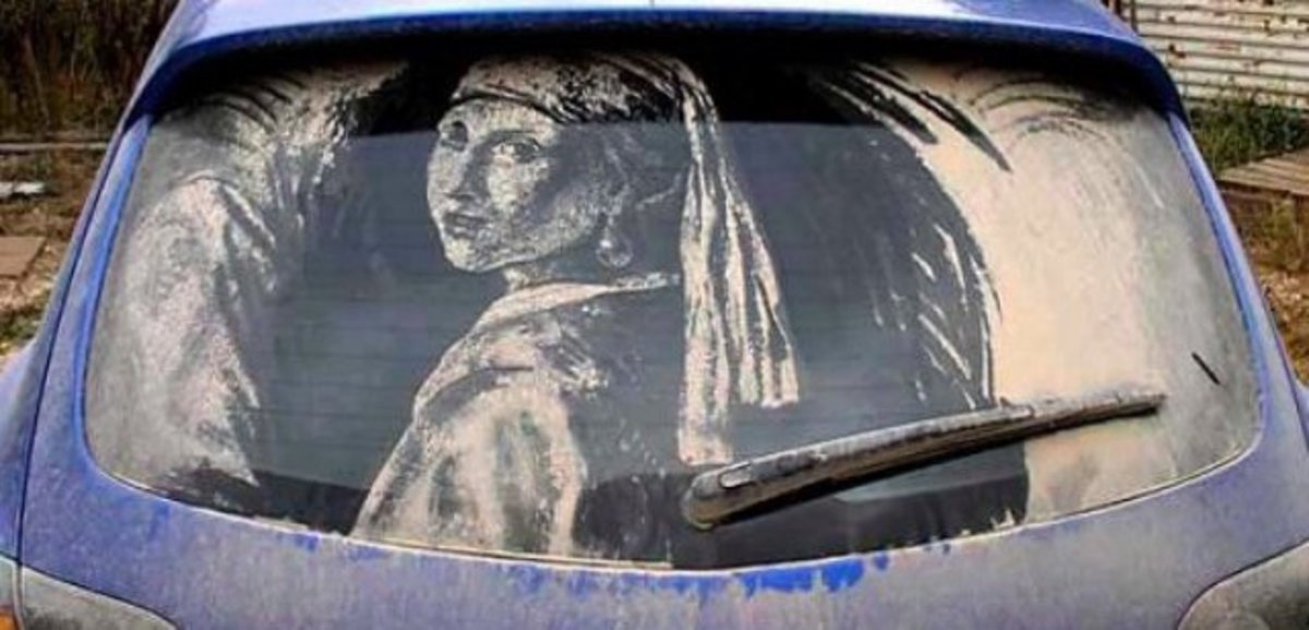 Alexandre Orion, Reverse-Graffiti Artist: Saint or Sinner? - HubPages