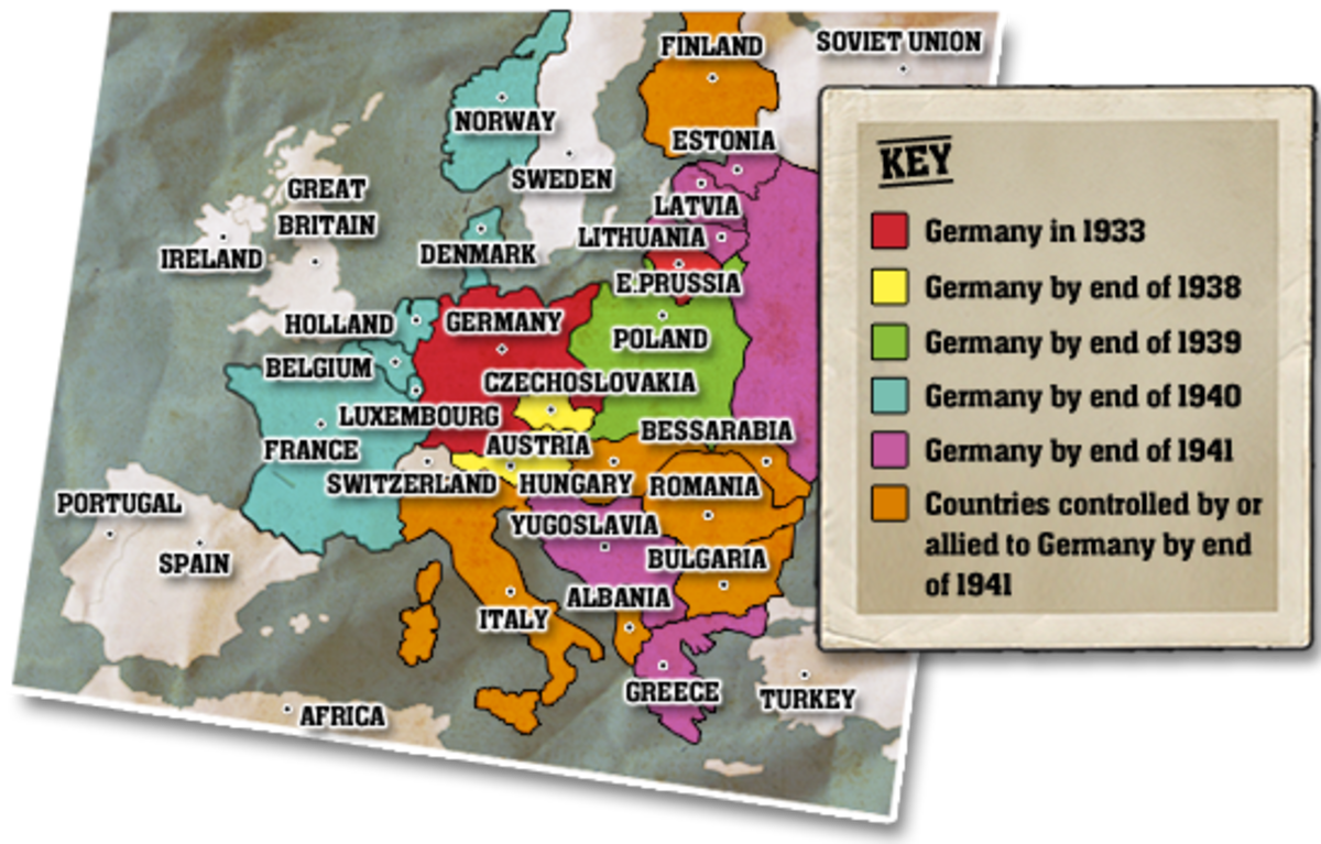 World War Two: Social and Economic Impacts of Germany and England's ...