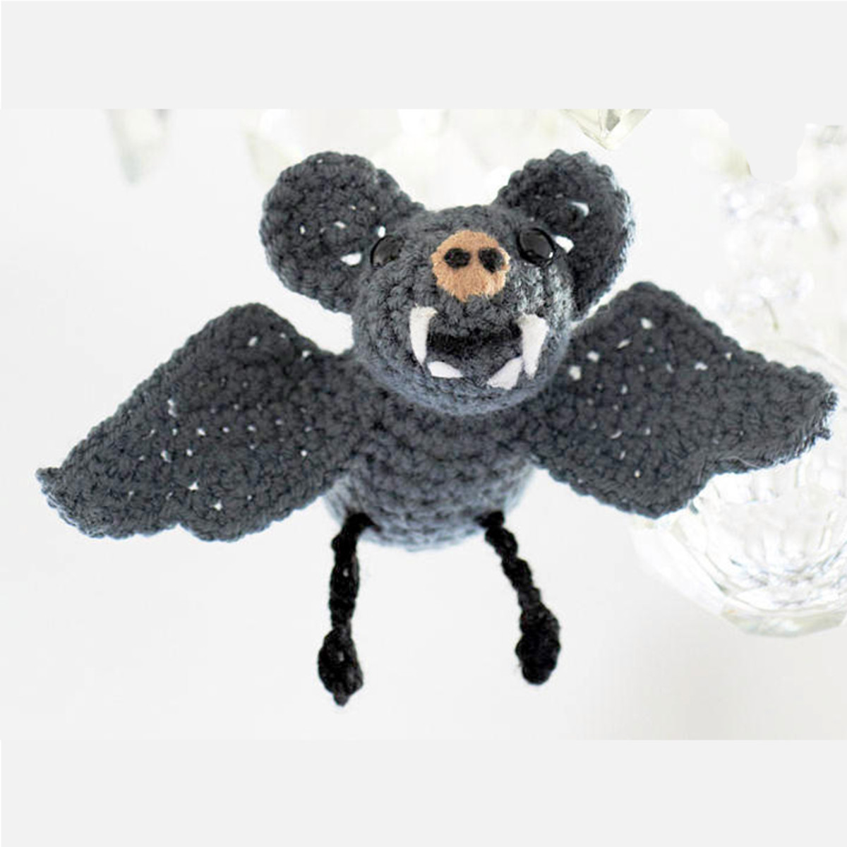 Free Halloween Bat Crochet Patterns - HubPages