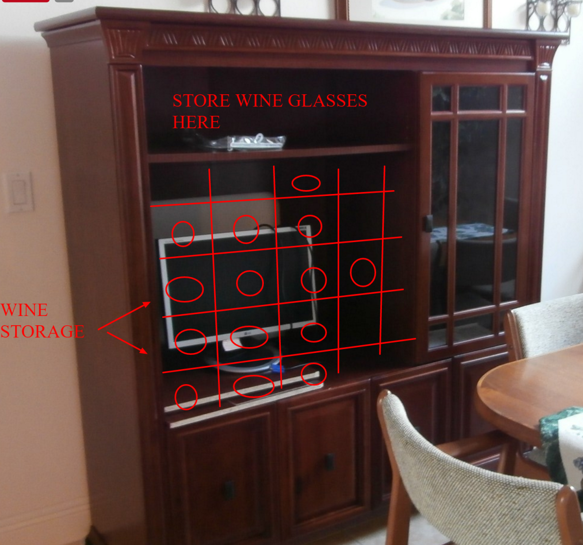 Repurposed Entertainment Center Ideas With Doors How Have You