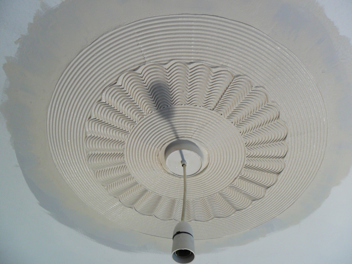 Make Hand-Made Victorian-Style Ceiling Medallions Using Texture ...