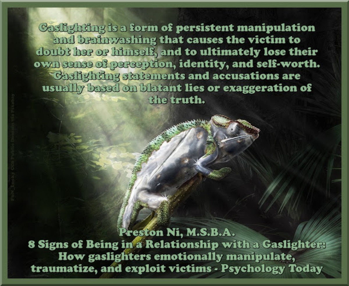 Manipulative Gaslighting Abuse: More Than Just Narcissistic Lying ...