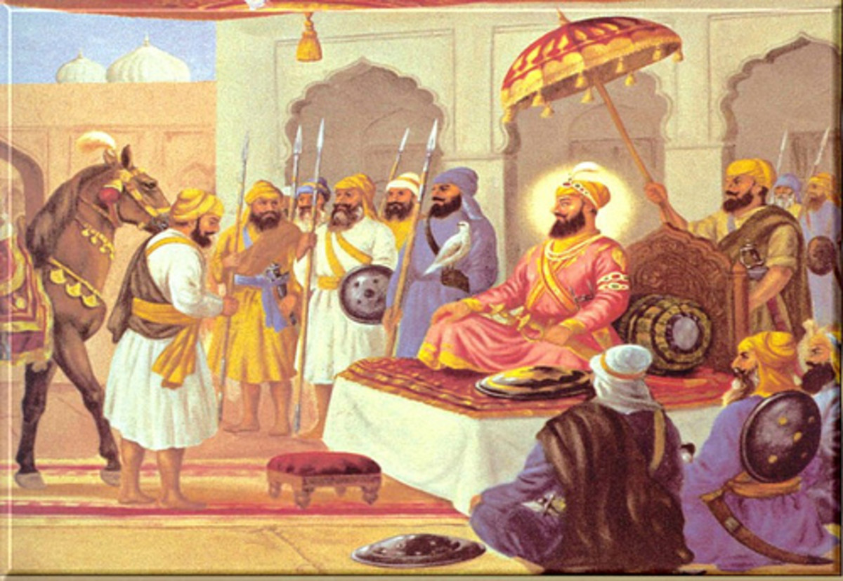 Guru Hargobind Sahib Ji Family
