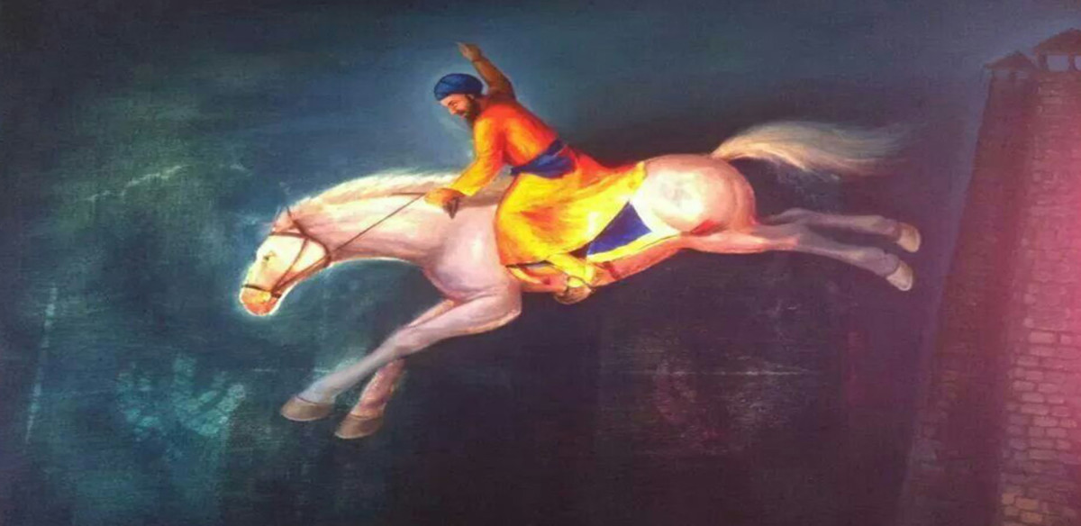 A Golden Legend from Sikh History; Tale of Bidhi Chand and Horses for ...