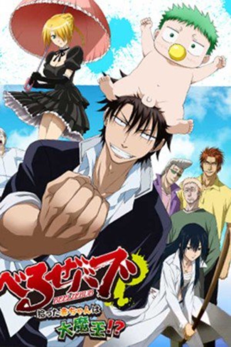 Top 20 List of Hilarious Comedy Animes (Anime Recommendations) - HubPages