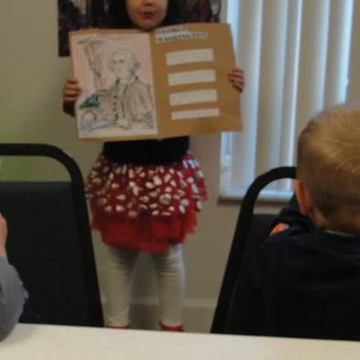 President George Washington Hands-on Lesson Plan for Elementary Kids ...