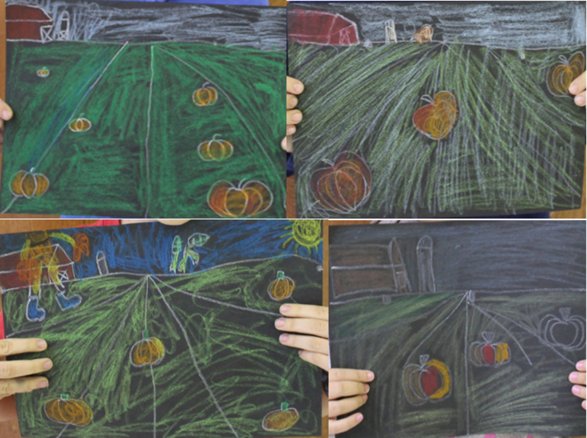 One Point Perspective & Grant Wood Lesson for Early Elementary - HubPages