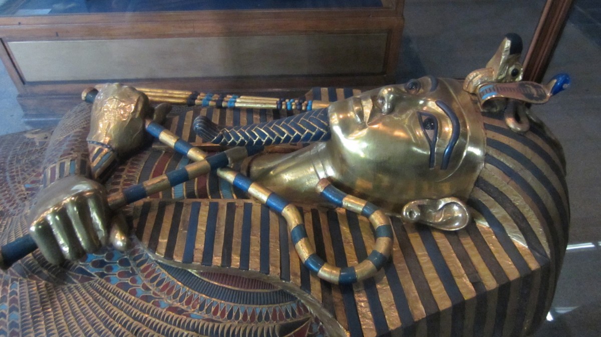 The Discovery of Tutankhamun's Tomb - HubPages