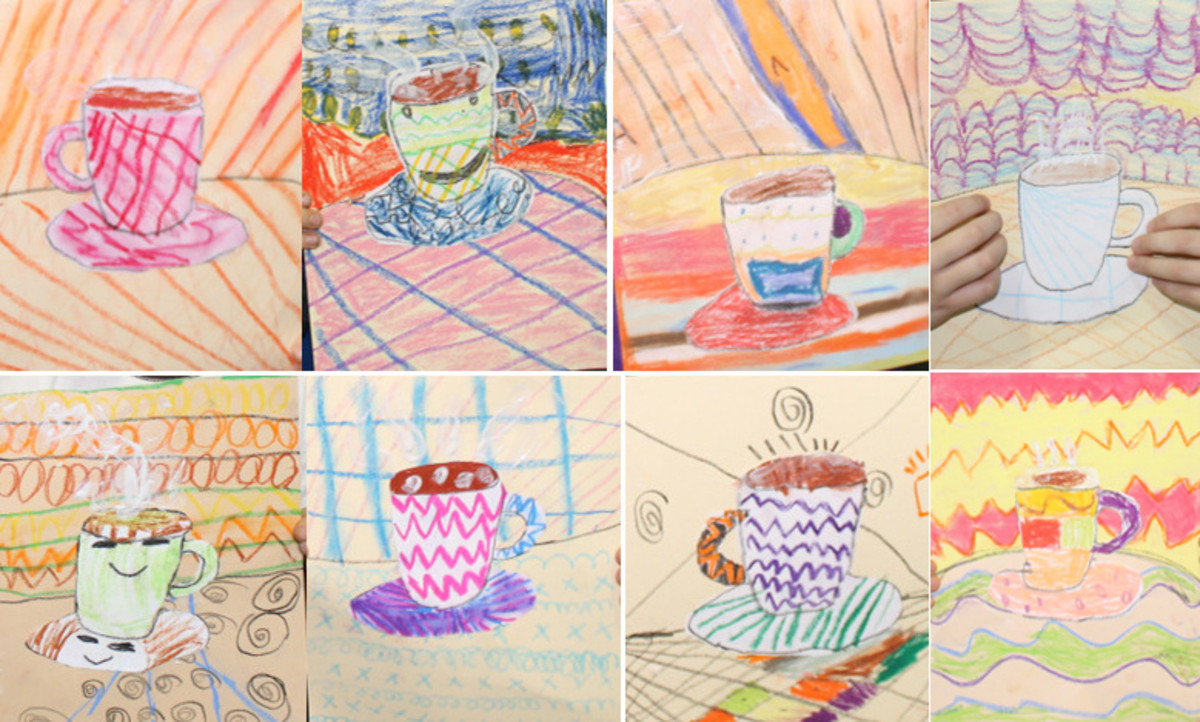 January Art Lessons for Early Elementary - HubPages