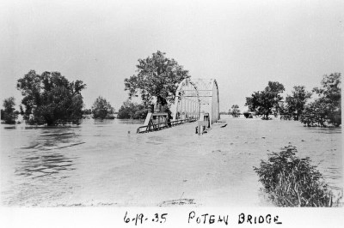 Poteau River Flood: A Tale of Wister, Oklahoma - HubPages