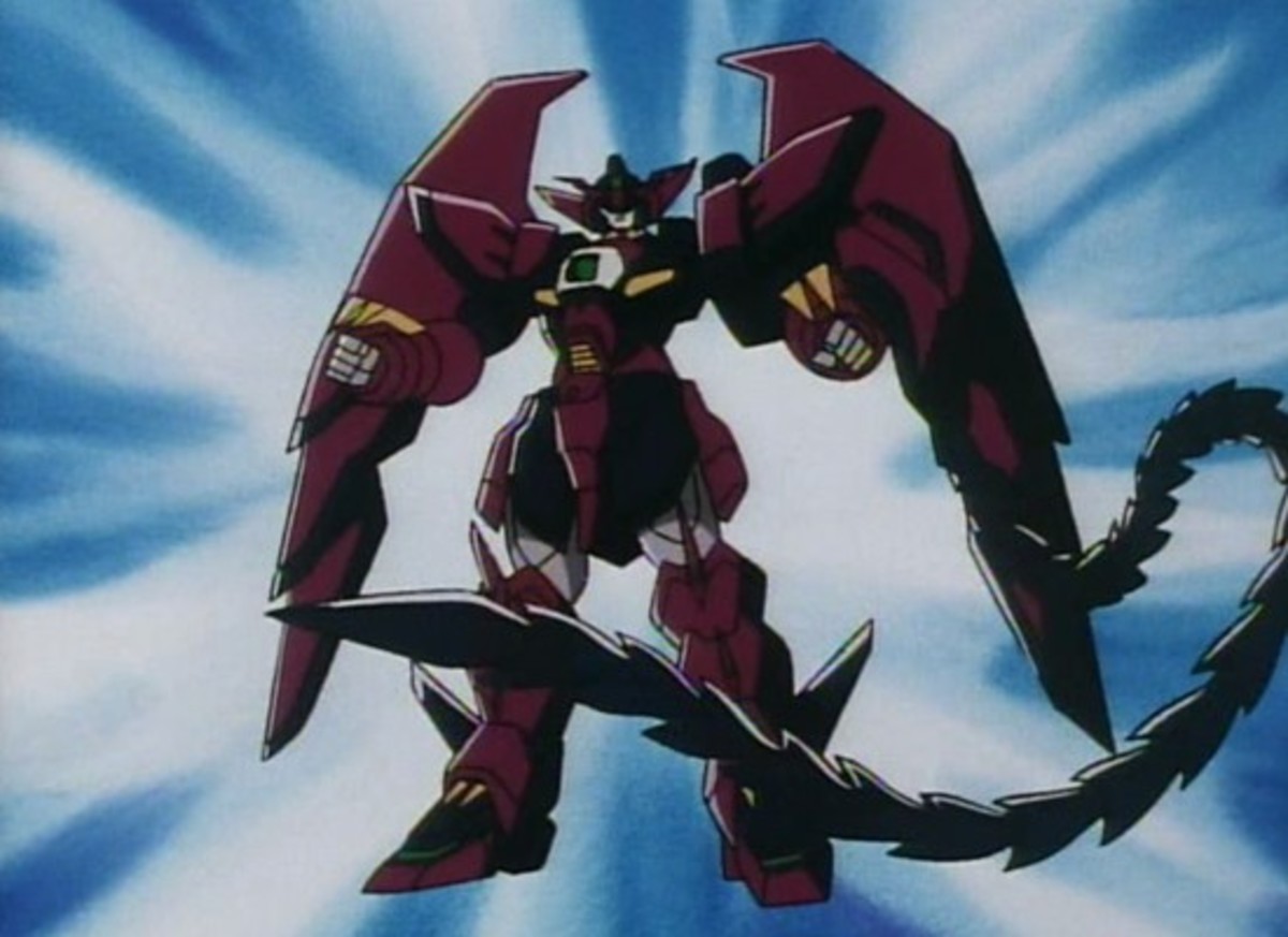 Gundam Weapons That Could Hurt the User - HubPages