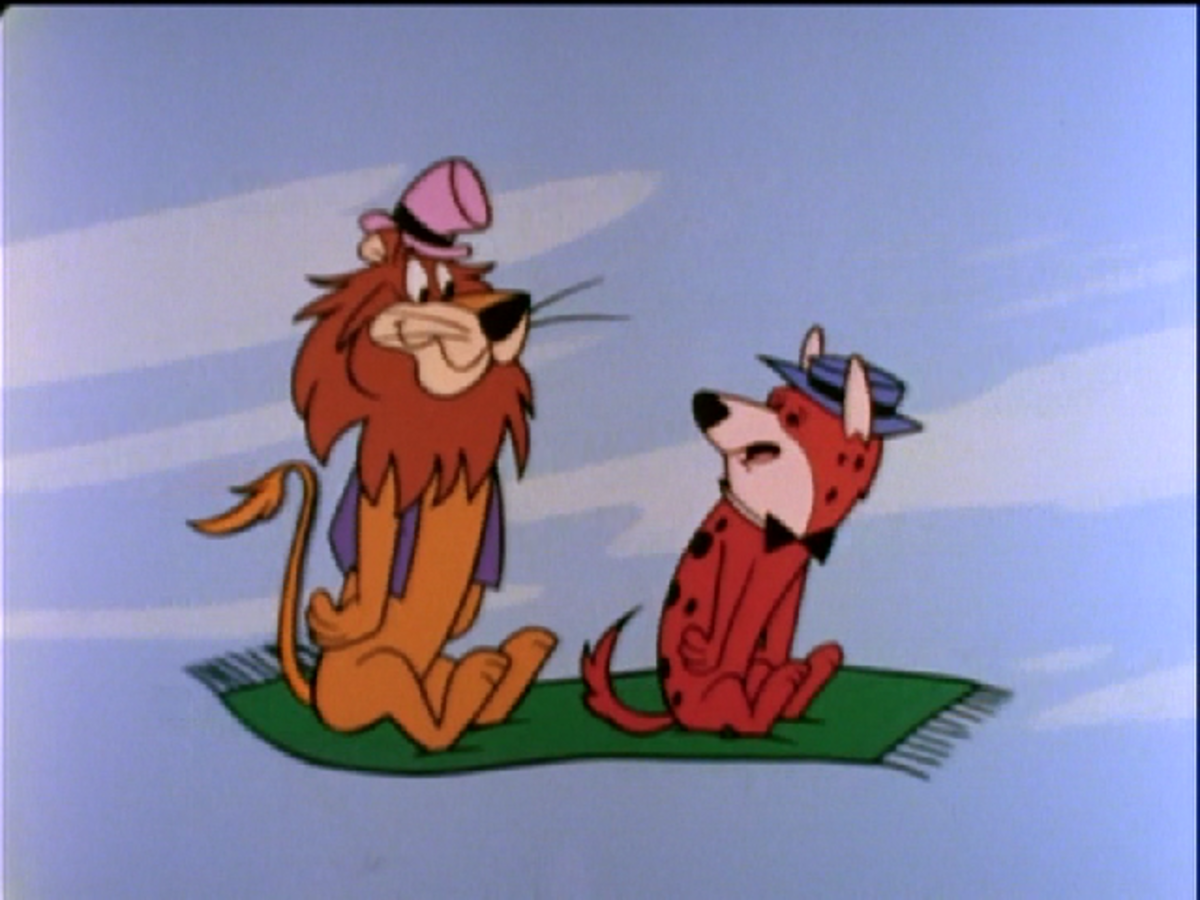 "Lippy the Lion and Hardy Har Har: The Complete Series" DVD Review ...