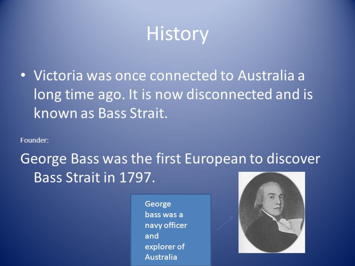 The Lost Explorer: George Bass 1803 - HubPages