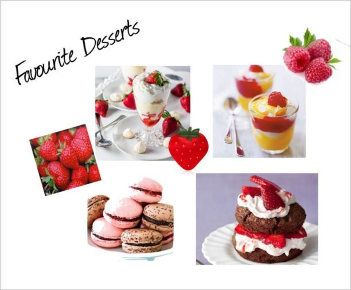 Favourite Desserts and Recipes - HubPages