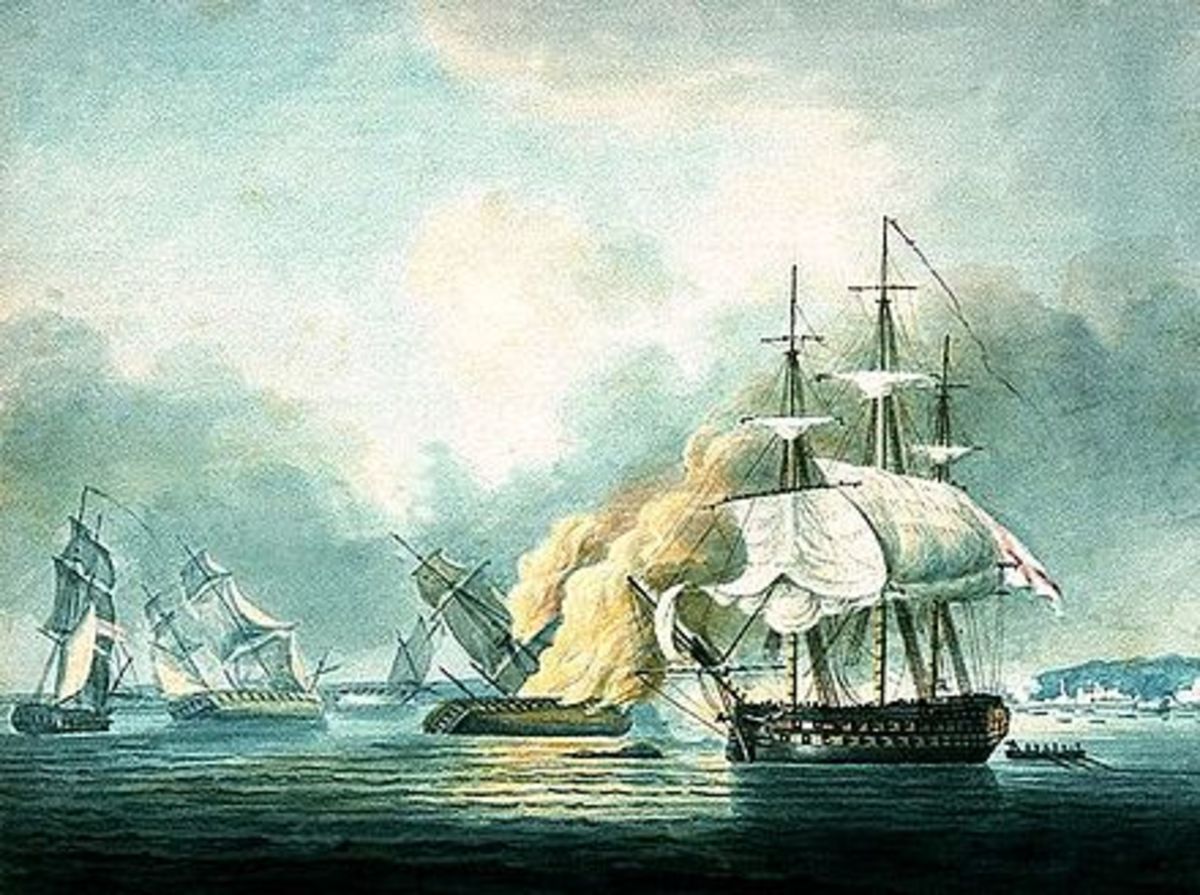 Battle of Quiberon Bay(1759): The Breaking of French Power - HubPages