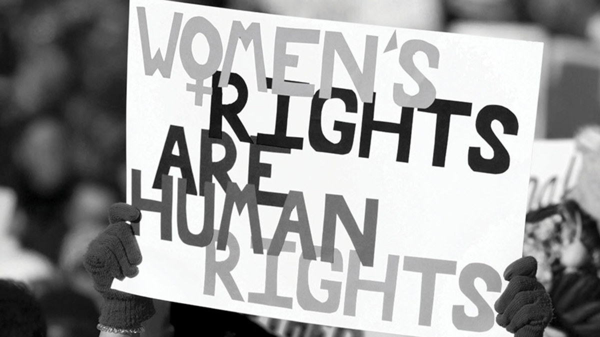 Feminism and Women Rights. - HubPages
