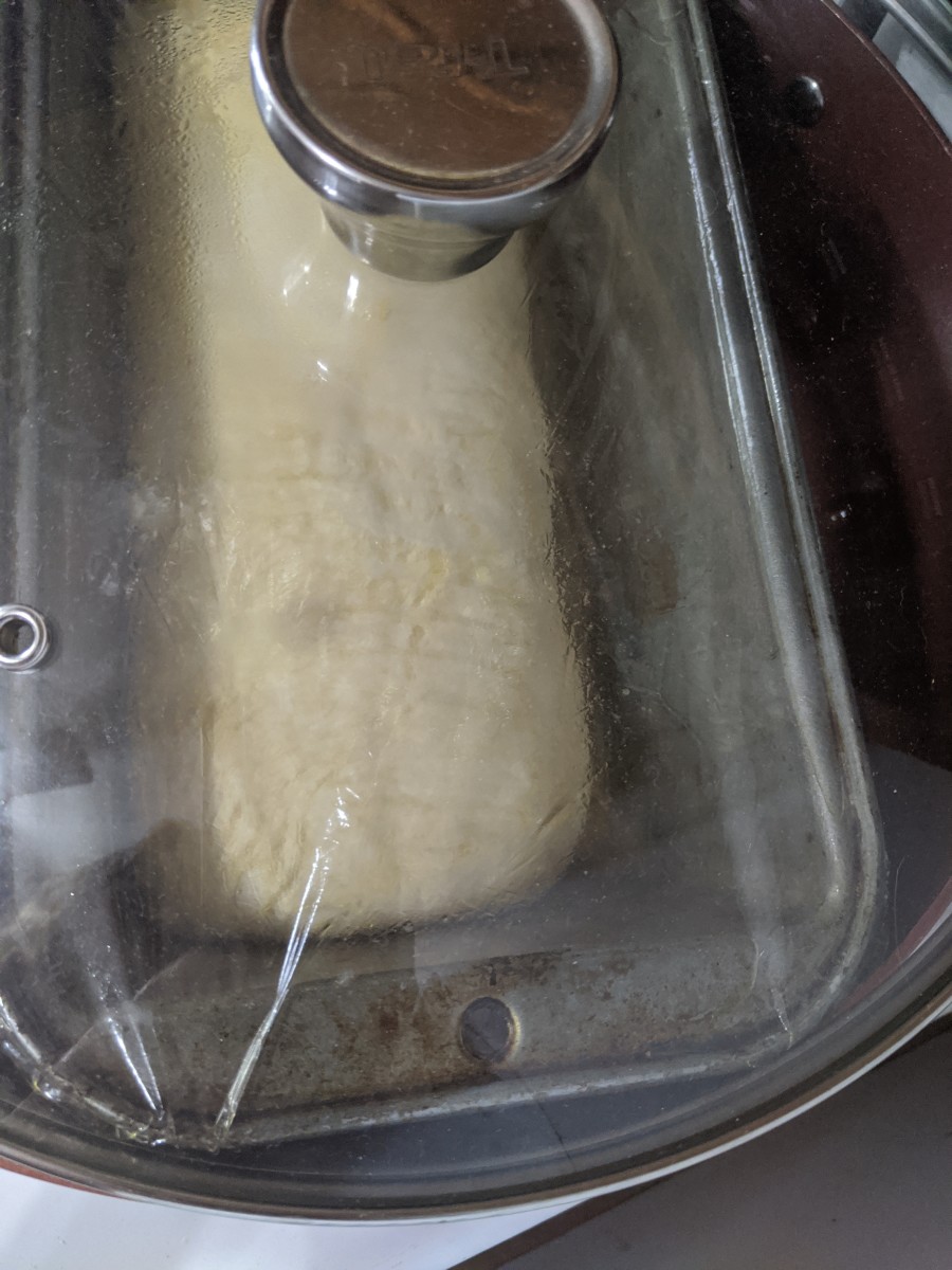 Homemade Bread - Thawing, Raising, Baking, Eating - HubPages