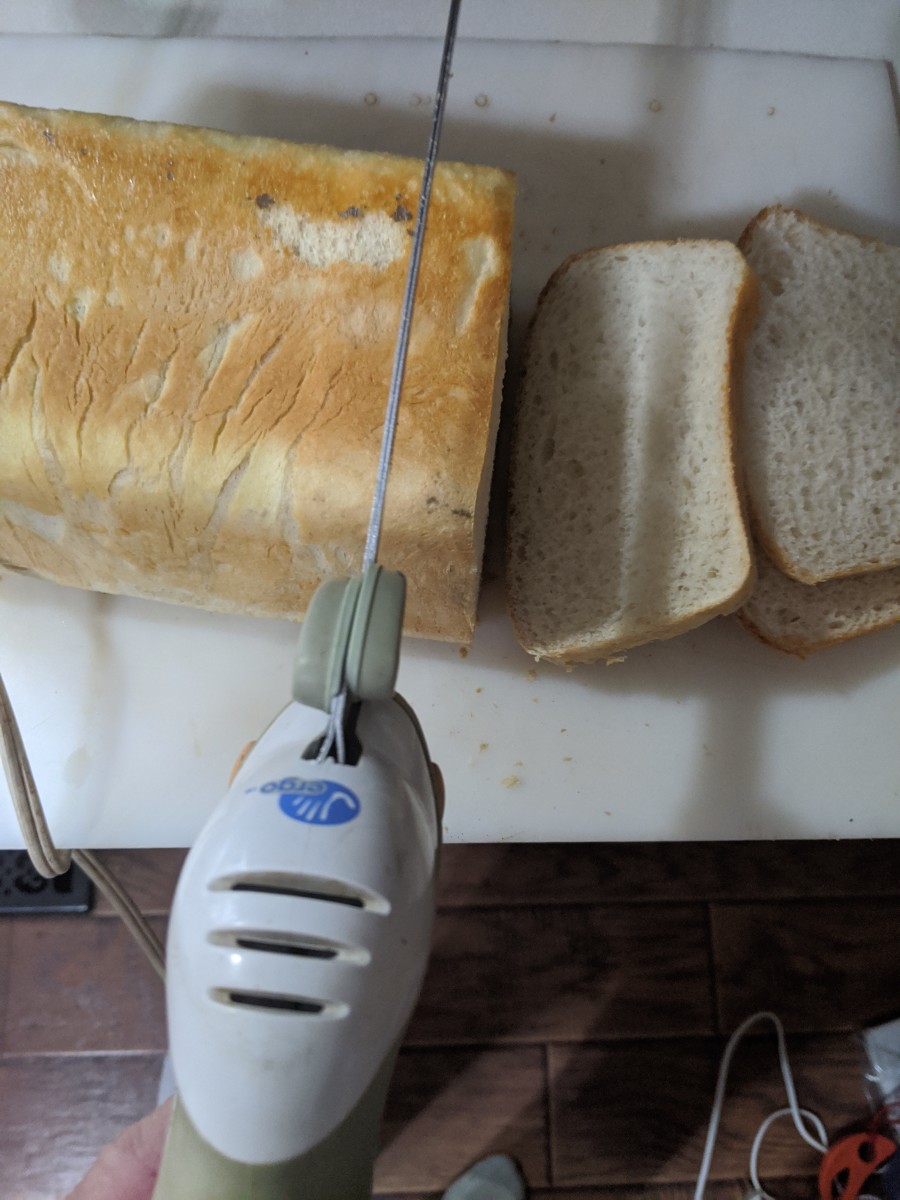 Homemade Bread - Thawing, Raising, Baking, Eating - HubPages