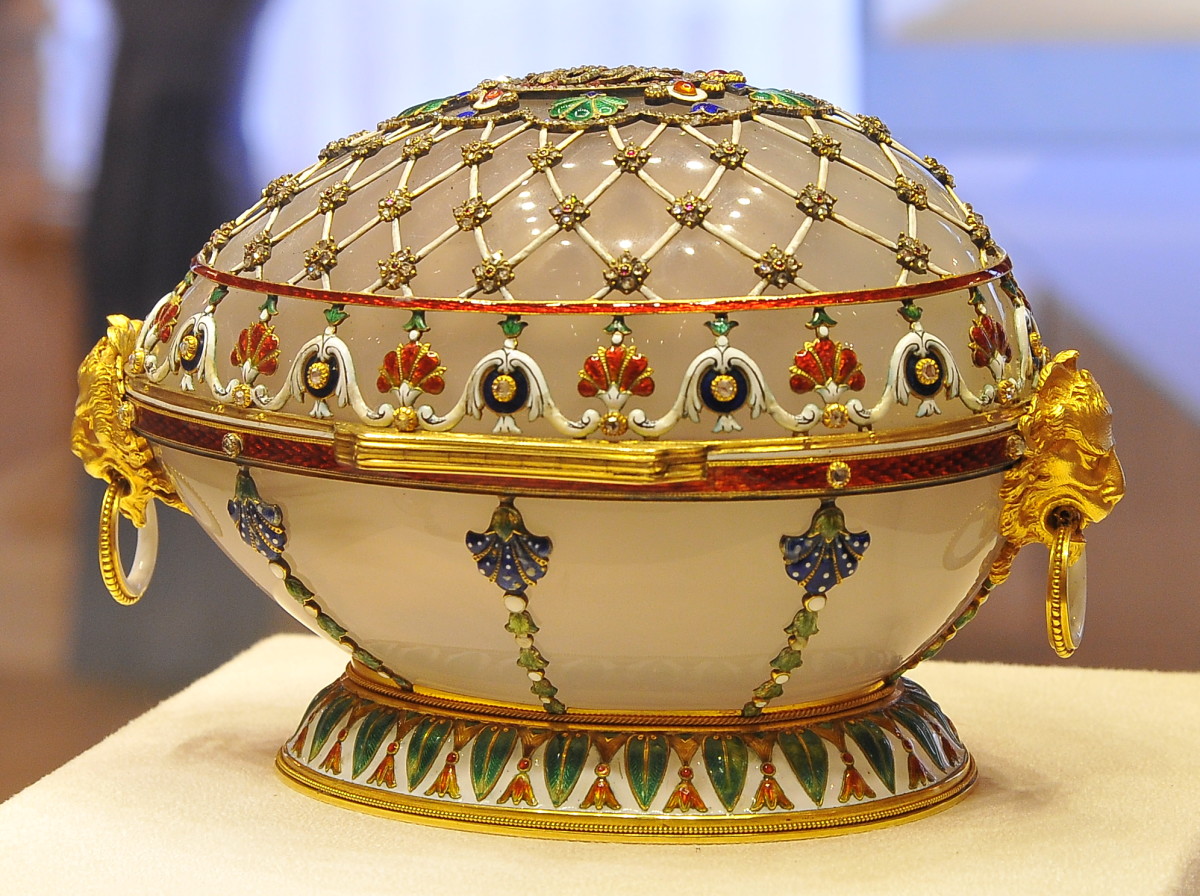Faberge - The Most Magnificent Easter Eggs - HubPages